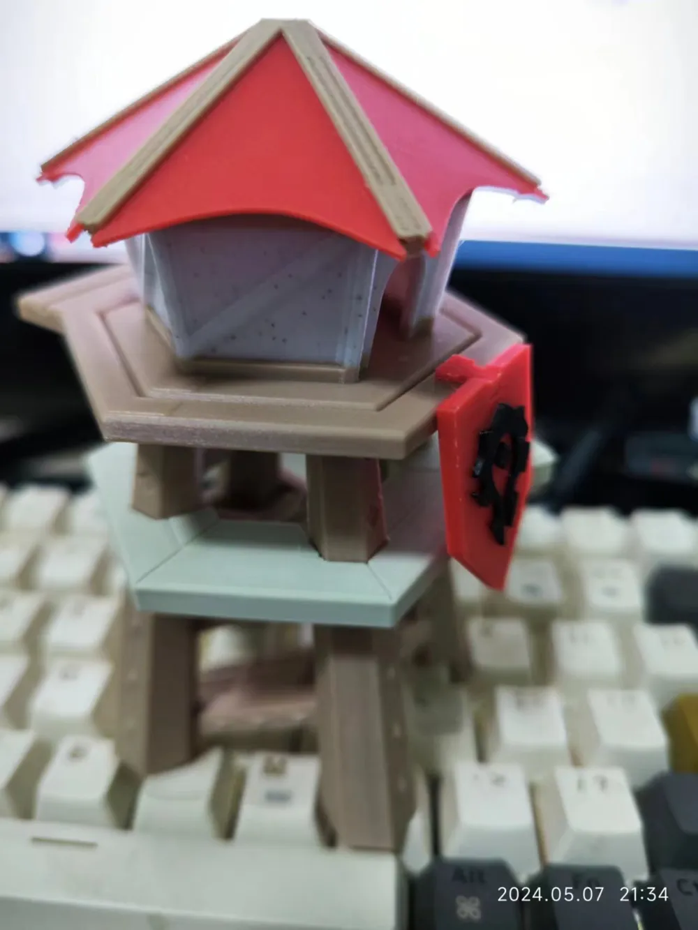 WORLD OF WARCRAFT for the horde WATCHTOWER by 造梦人_ Dream Maker - MakerWorld