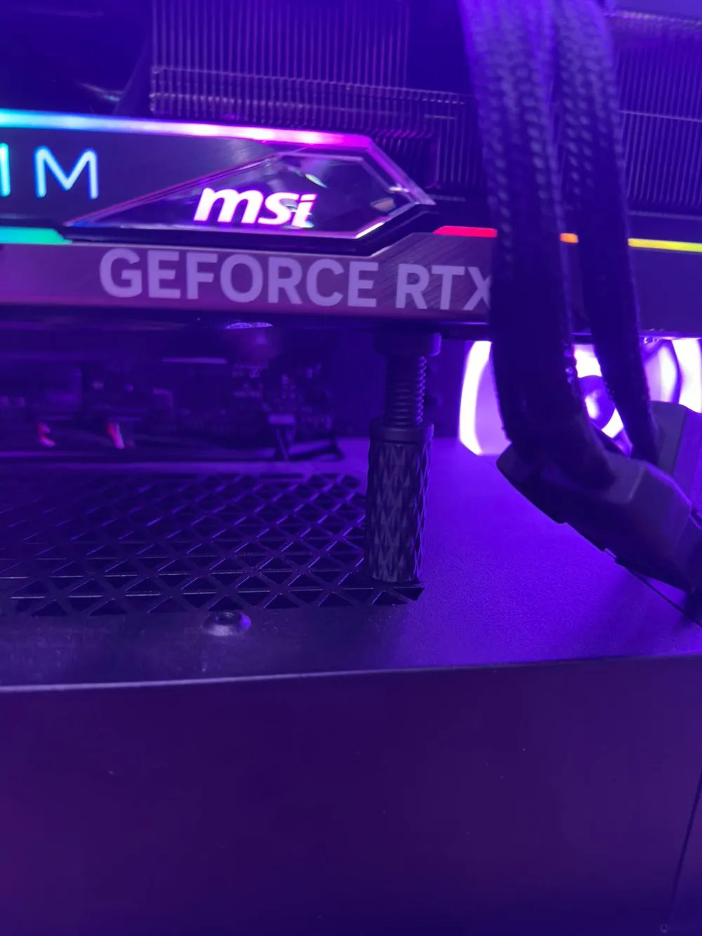 GPU Halter - Free 3D Print Model - MakerWorld