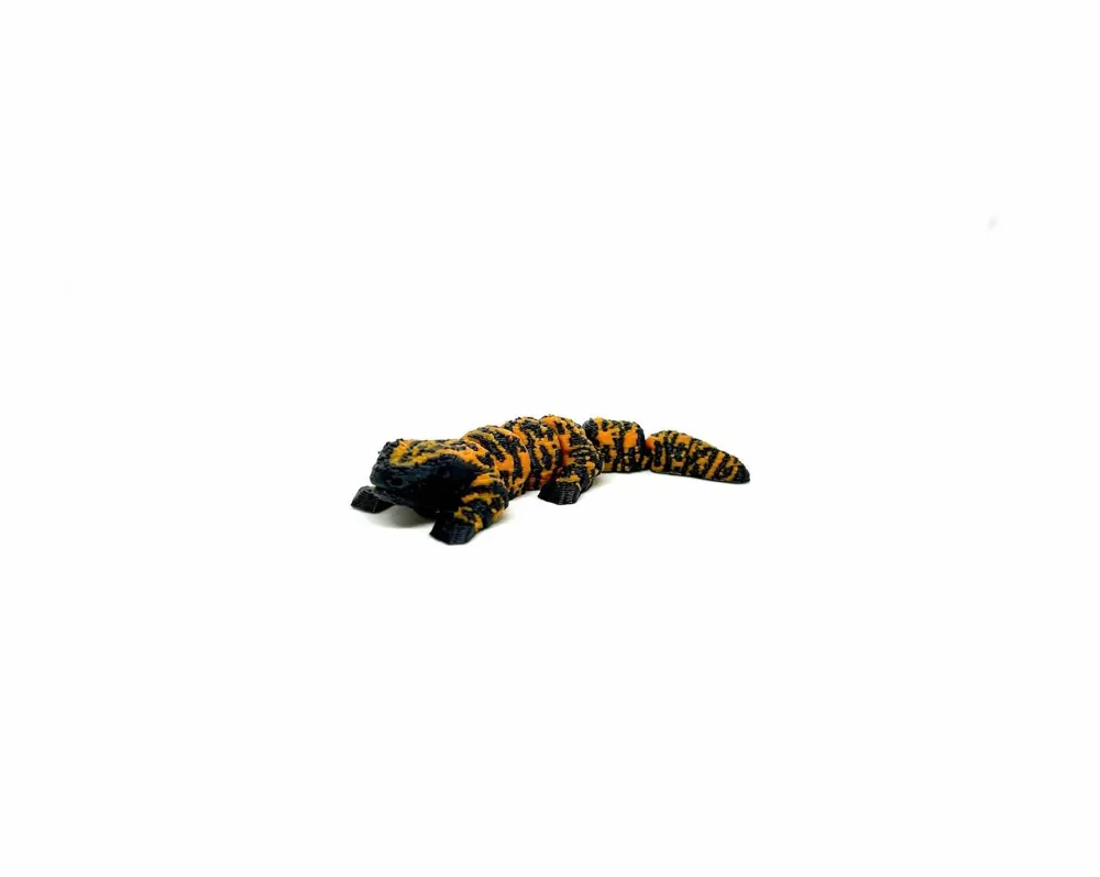 MINI Gila Monster - Free 3D Print Model - MakerWorld