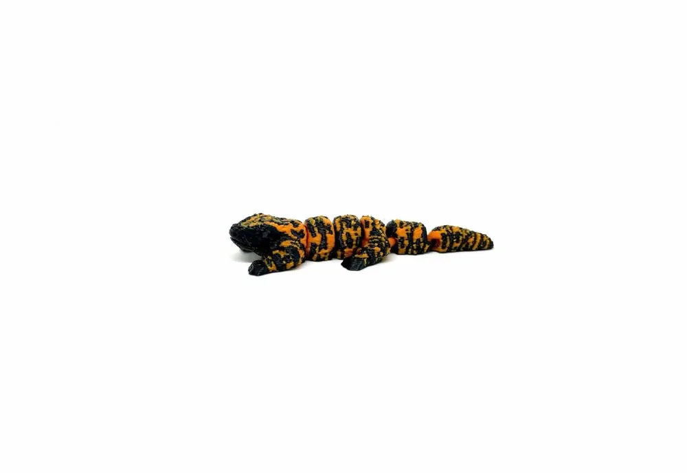 MINI Gila Monster - Free 3D Print Model - MakerWorld