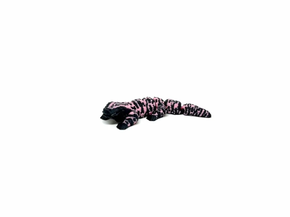 MINI Gila Monster - Free 3D Print Model - MakerWorld