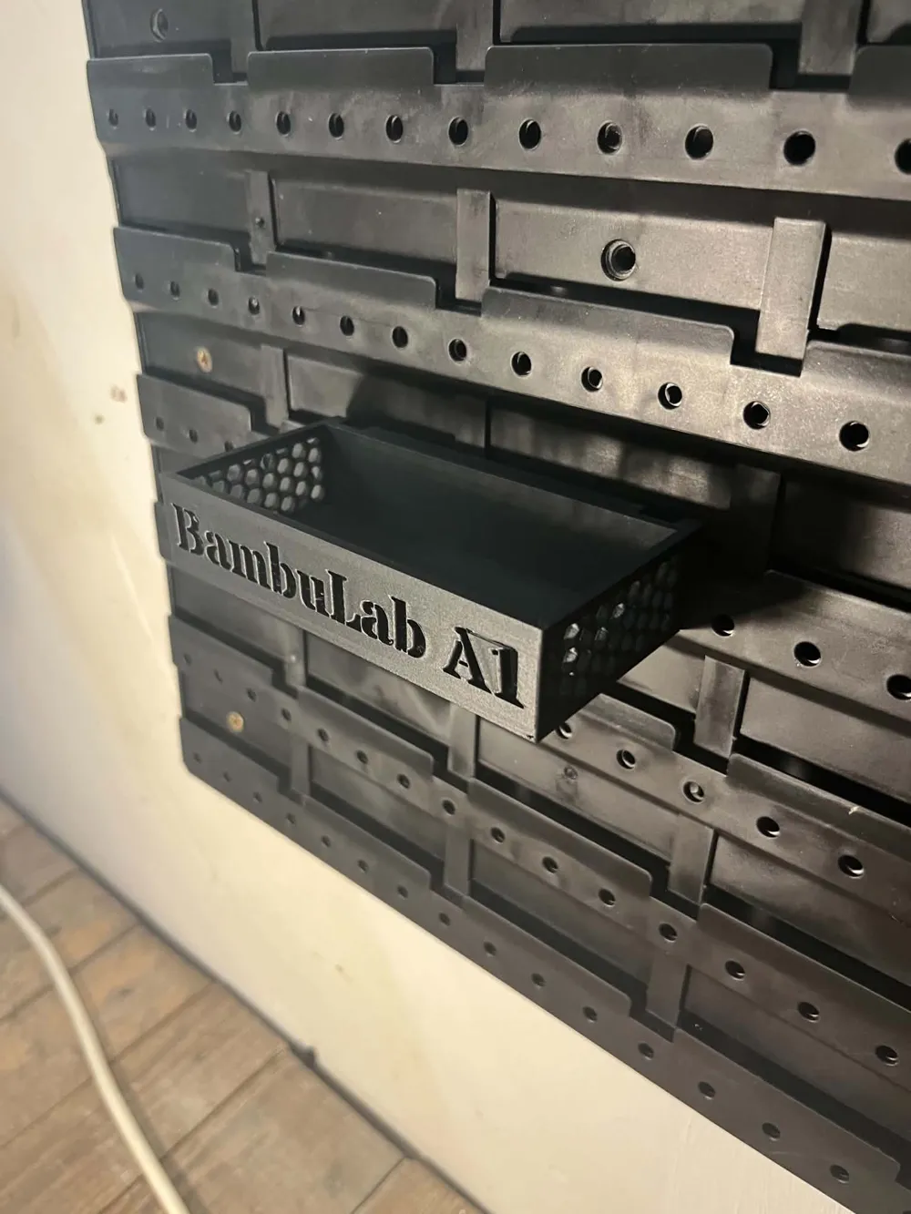 Basket for Parkside wall organizer - Free 3D Print Model - MakerWorld