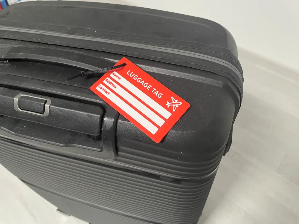 Luggage Tag by ptr MakerWorld: Download Free 3D Models