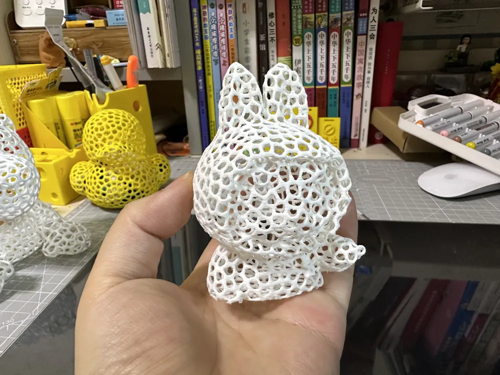 Hollow Labubu Storage Organizer by ChenHsin MakerWorld: Download Free ...