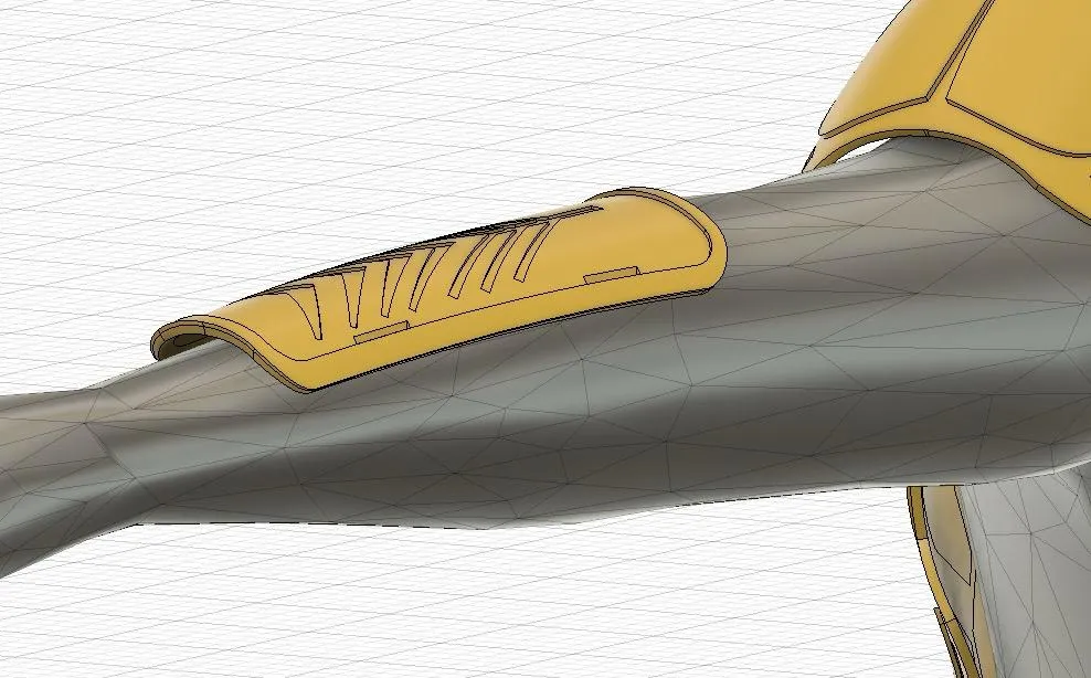 Armor cosplay by benji MakerWorld: Download Free 3D Models