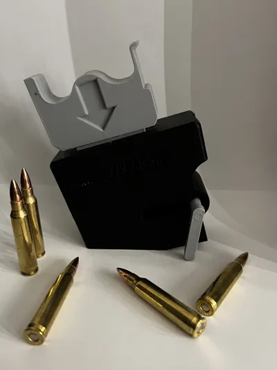 Speed Loader 223/556 for AR Fully 3d Printable - Free 3D Print Model ...