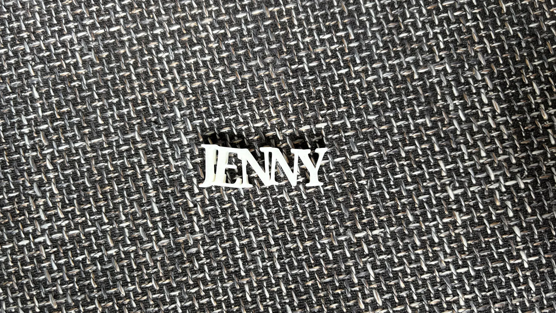 charging cable name tag "Jenny" by LTB2.0 MakerWorld: Download Free 3D ...