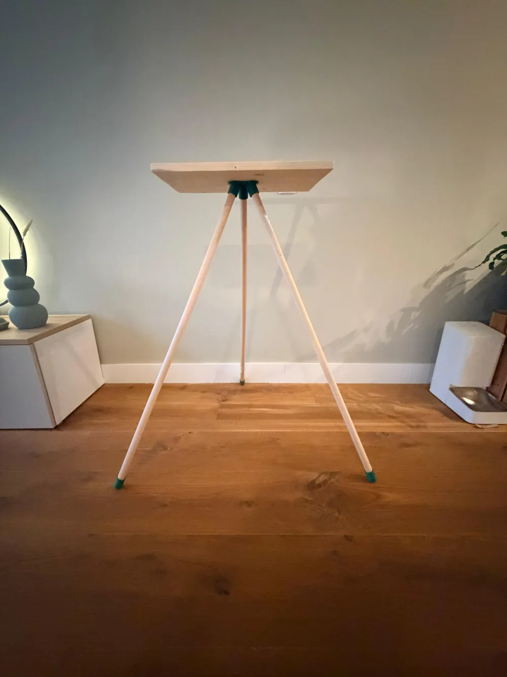 Zwift Laptop Stand Tripod Base Plate (22mm Dowels) - Free 3D Print ...