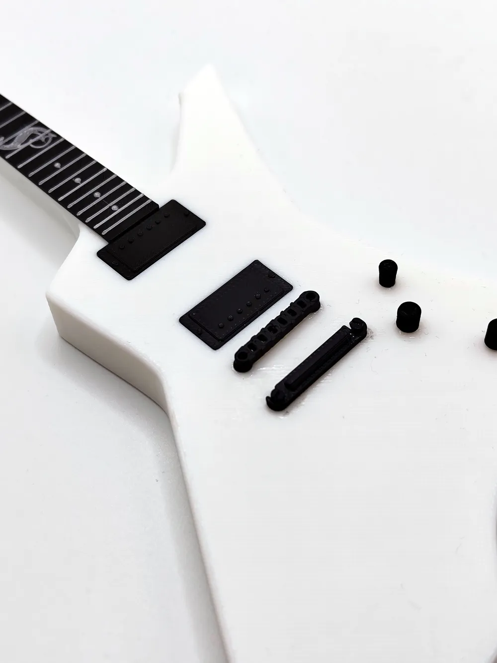 Hetfield Snakebyte Guitar - Free 3D Print Model - MakerWorld