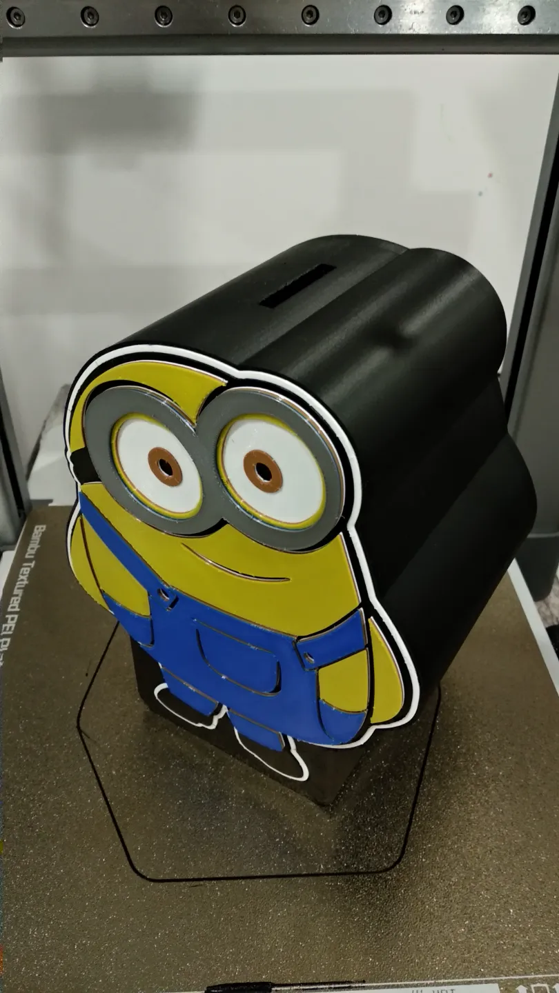Minion Money Box by nf_print_3d - MakerWorld