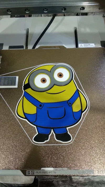 Minion Money Box by nf_print_3d - MakerWorld