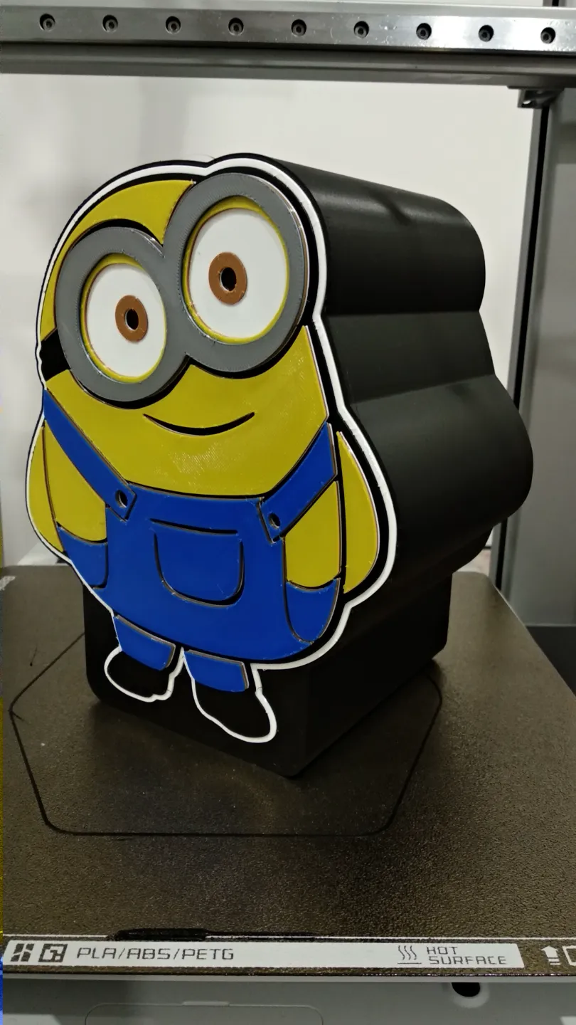 Minion Money Box by nf_print_3d - MakerWorld