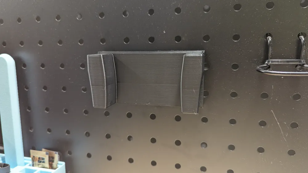 Irwin Wire Stripper Pegboard Mount - Free 3D Print Model - MakerWorld