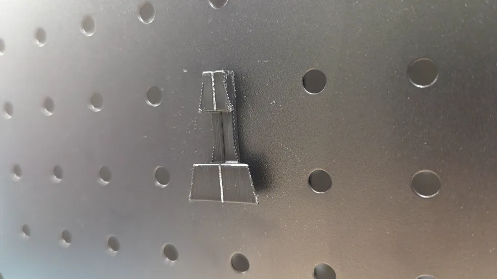 Irwin Wire Stripper Pegboard Mount - Free 3D Print Model - MakerWorld