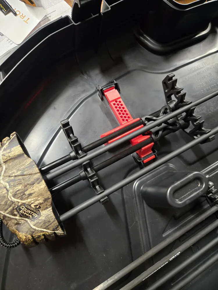 Trophy Ridge 5-Spot Quiver Mount Plano Bow Case by kulhands MakerWorld ...