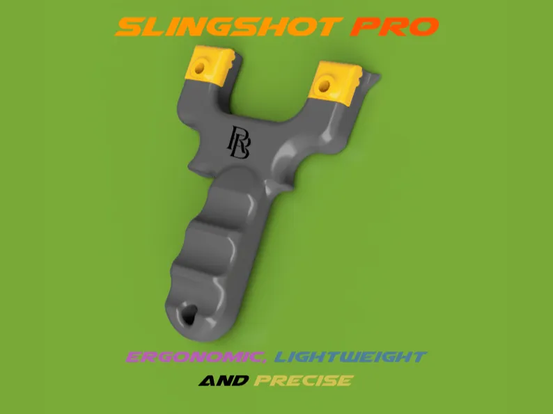 3D Printed SlingShot RB - Free 3D Print Model - MakerWorld