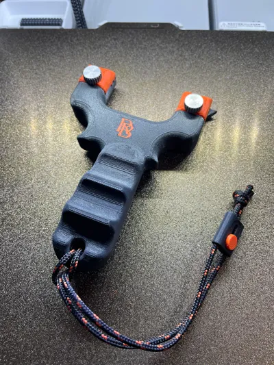 3D Printed SlingShot RB - Free 3D Print Model - MakerWorld