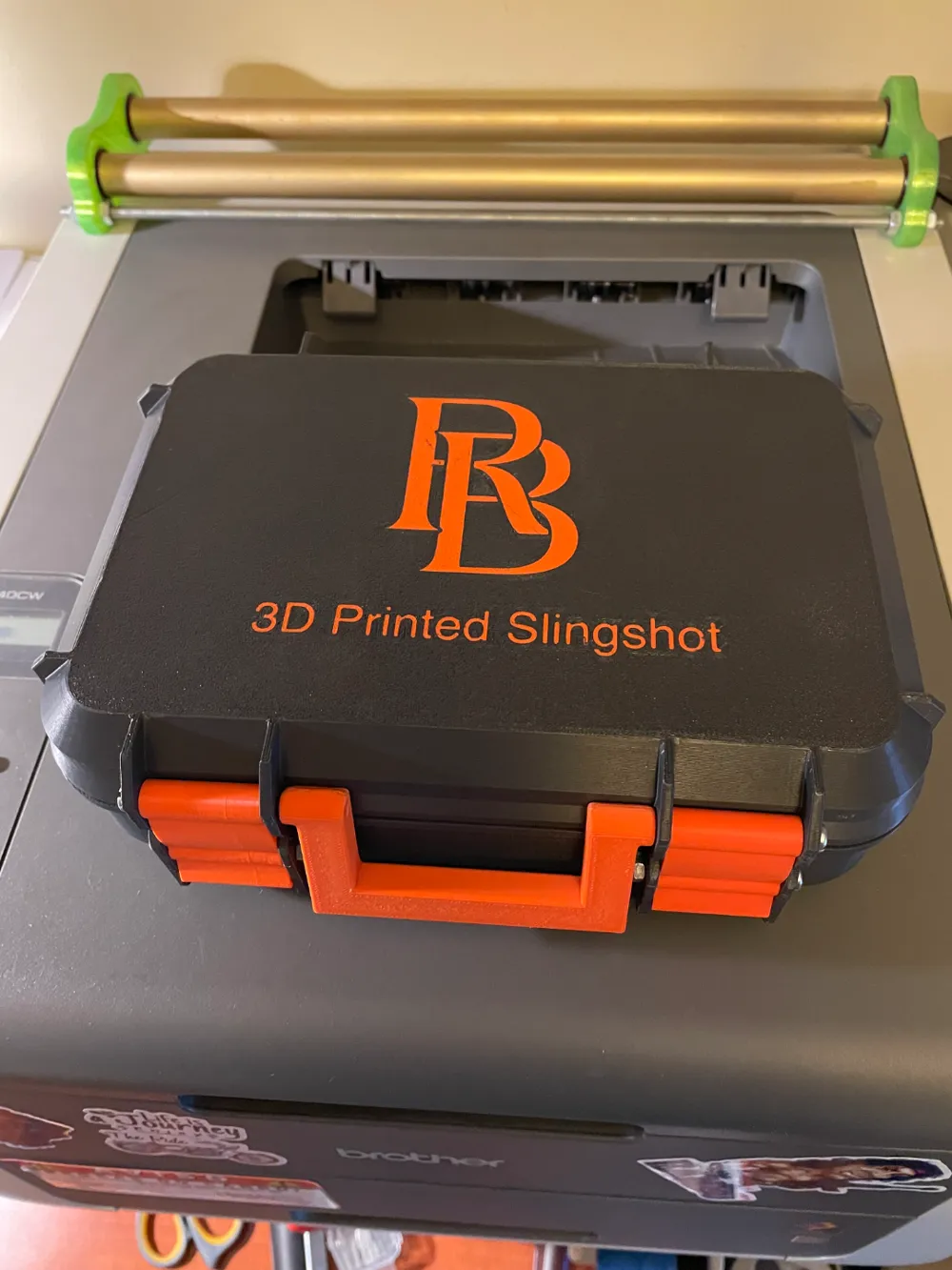 3D Printed SlingShot RB - Free 3D Print Model - MakerWorld