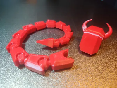 [Remix] Dummy13 Devil-Style Head & Tapered Tail - Free 3D Print Model ...