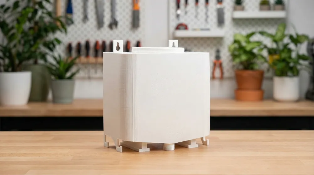 Universal 2.5L Wall-Mount Water Tank - Free 3D Print Model - MakerWorld