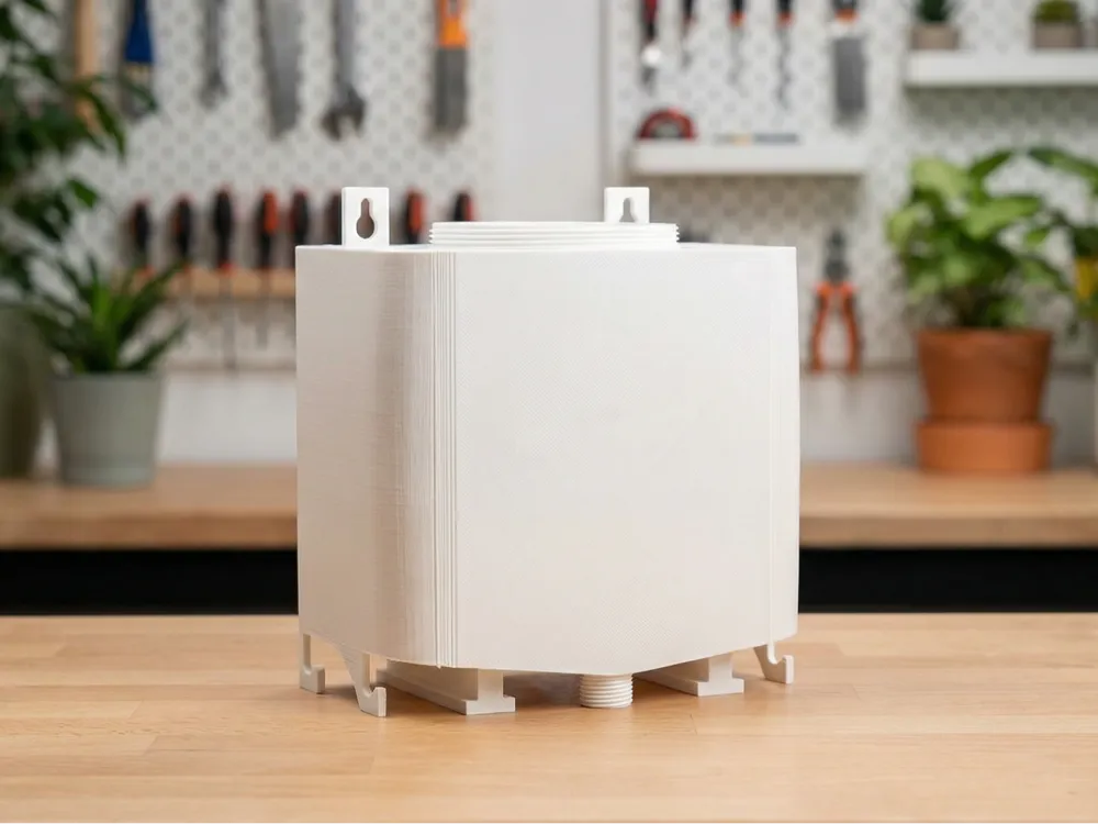 Universal 2.5L Wall-Mount Water Tank - Free 3D Print Model - MakerWorld