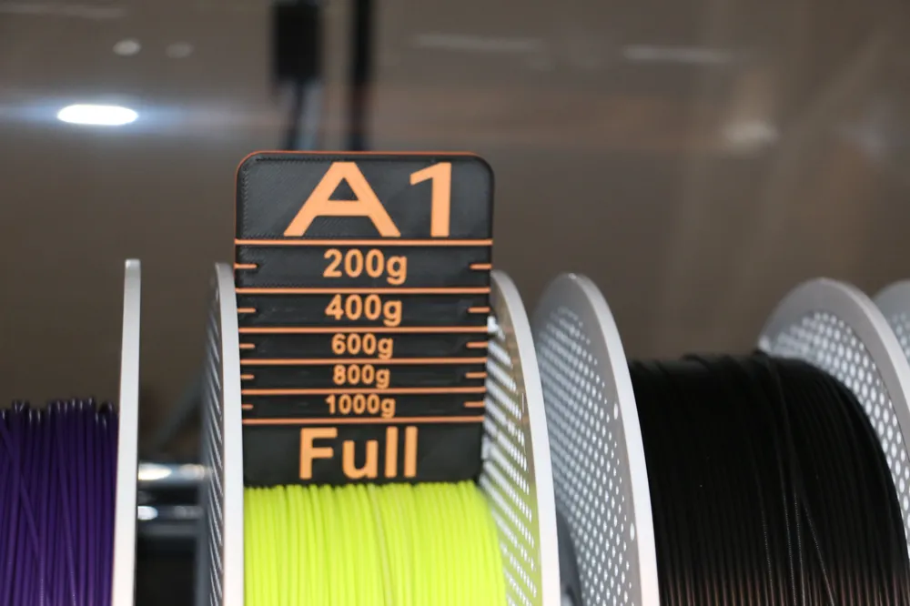 Filament Spool Meter by SlickPrintMakerWorld: Download Free 3D Models