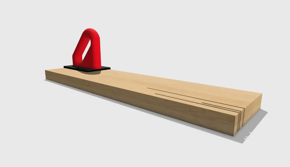 Push Block Handle by SIV - MakerWorld