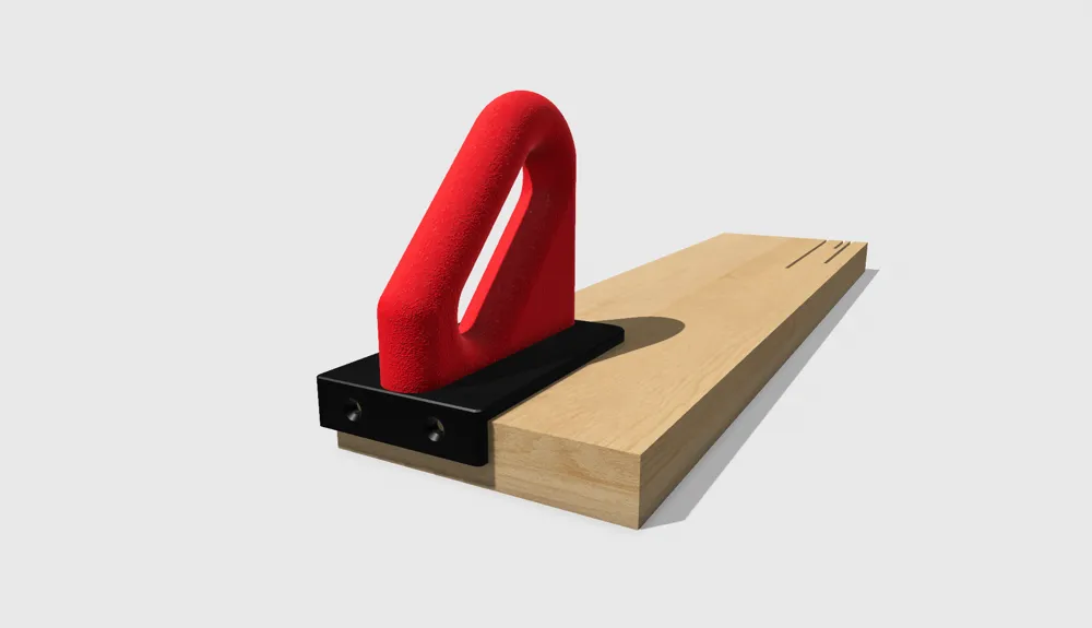 Push Block Handle by SIV - MakerWorld