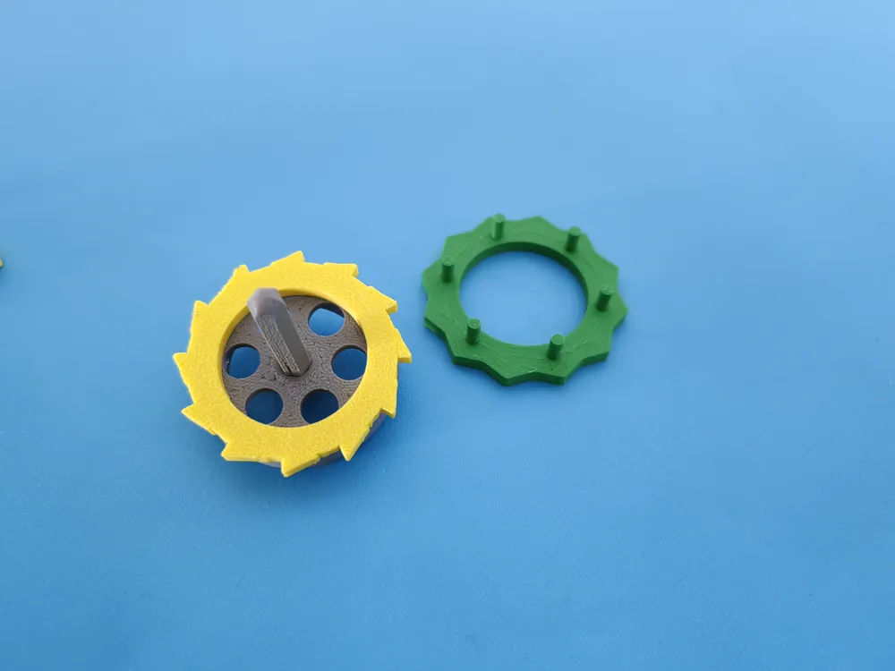 Color-changing Gyro - Free 3D Print Model - MakerWorld