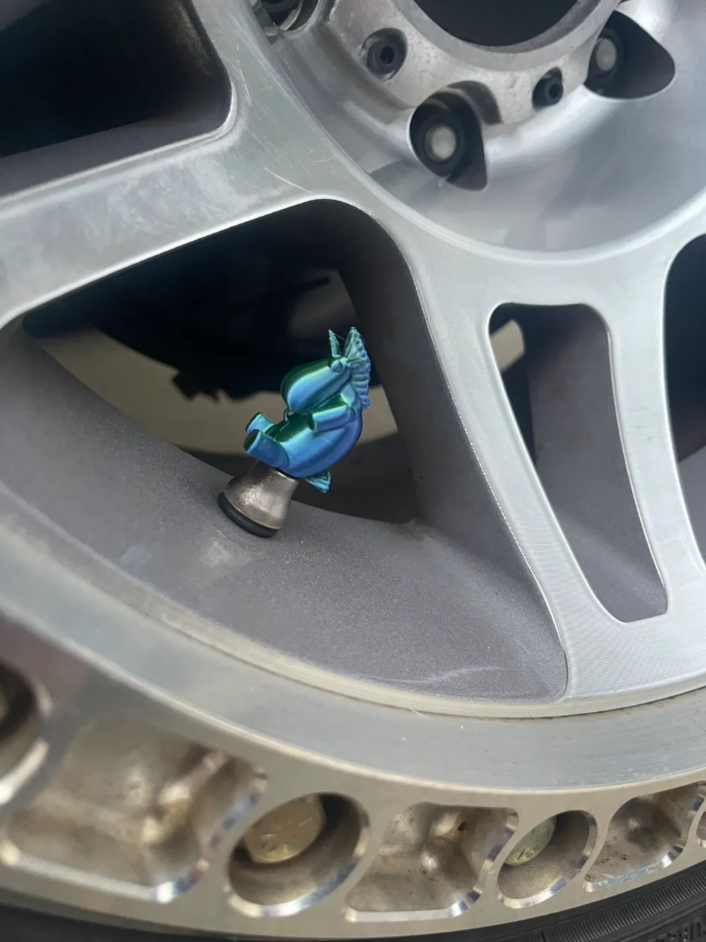 Valve Caps: Despicable me Unicorn! - Free 3D Print Model - MakerWorld