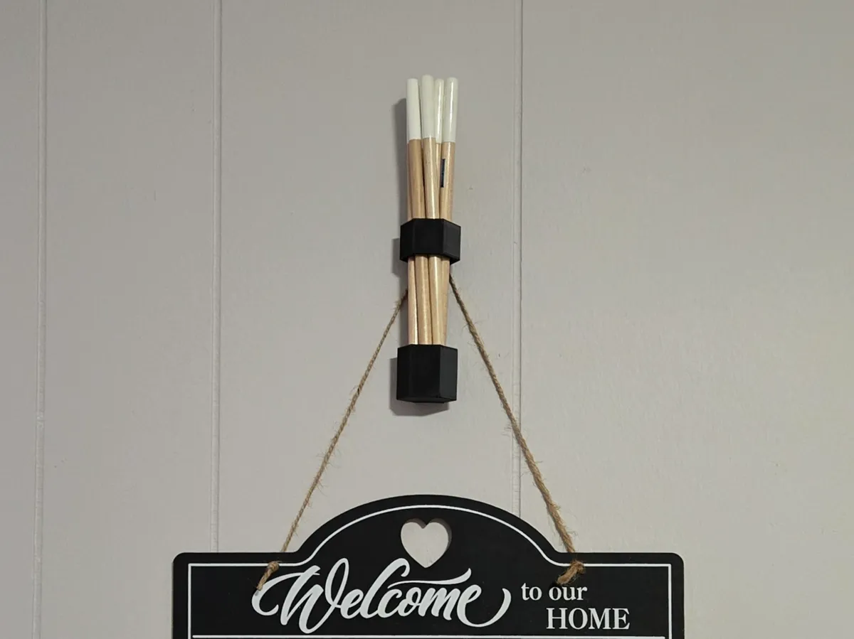 Wall mounted Pencil holder - Free 3D Print Model - MakerWorld