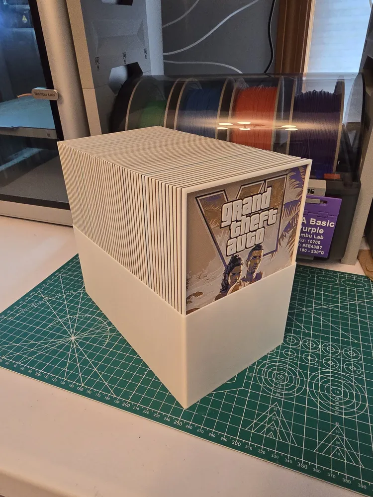 Hueforge Poster Storage Bin by Lumpy3D MakerWorld: Download Free 3D Models