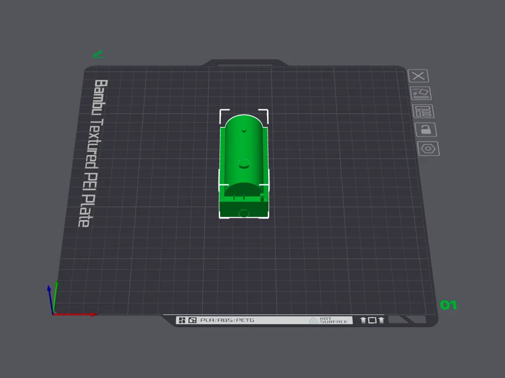 HO Scale Horizontal Storage Tank by 48 Hogger - MakerWorld