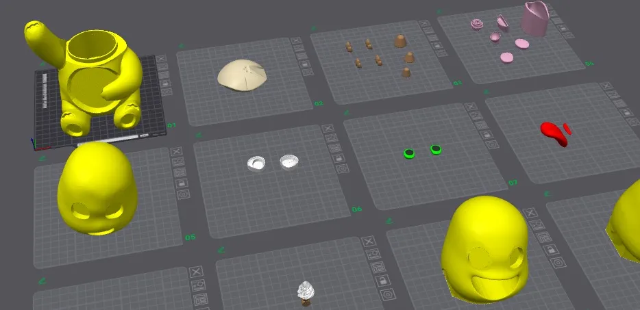 Nailong Dino (Schmuckkästchen) – Kostenloses 3D-Druckmodell – MakerWorld