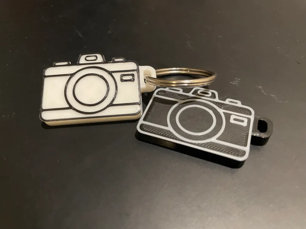 Camera Keychain (No AMS needed) by j_1777909722 - MakerWorld