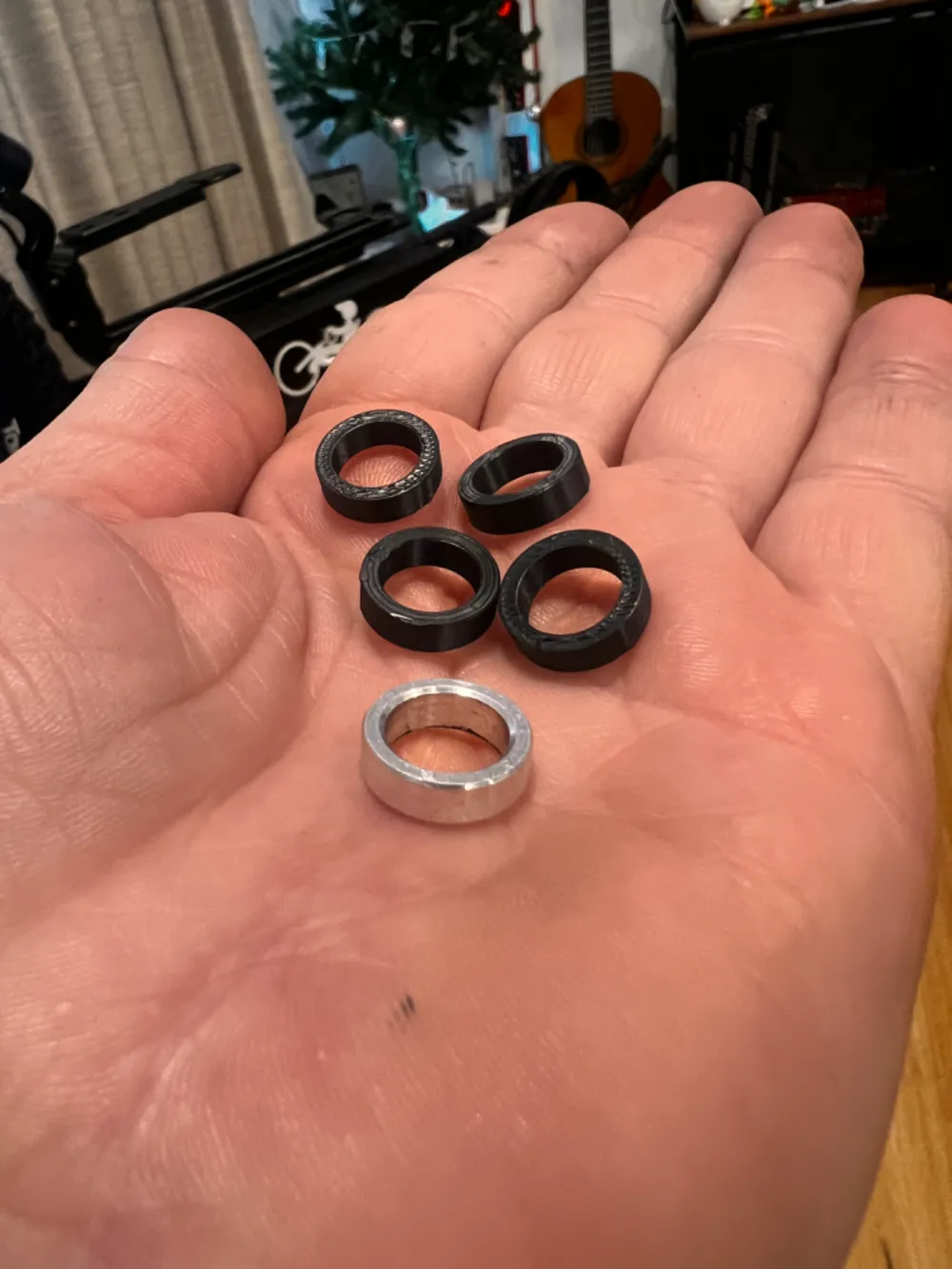 Chainring spacer by Mikka_CV - MakerWorld