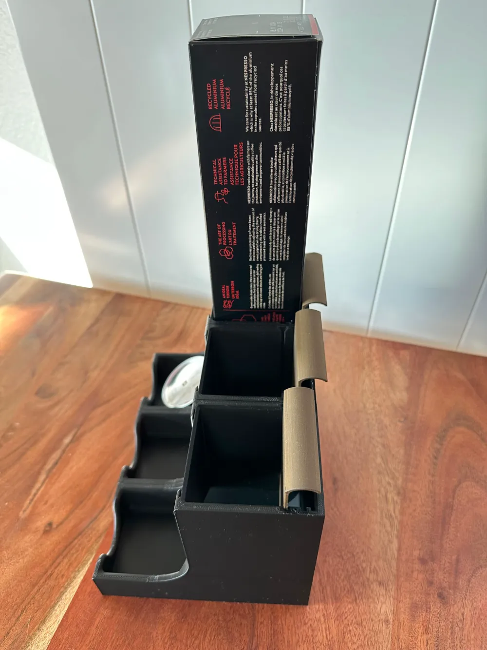 Modular Nespresso Vertuo Pod Dispenser by Matthias MakerWorld: Download ...