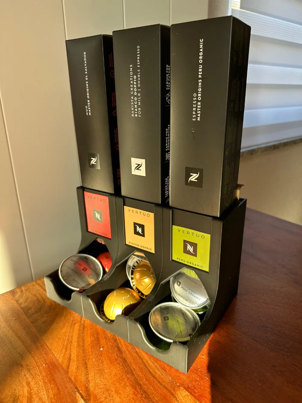 Modular Nespresso Vertuo Pod Dispenser - Free 3D Print Model - MakerWorld