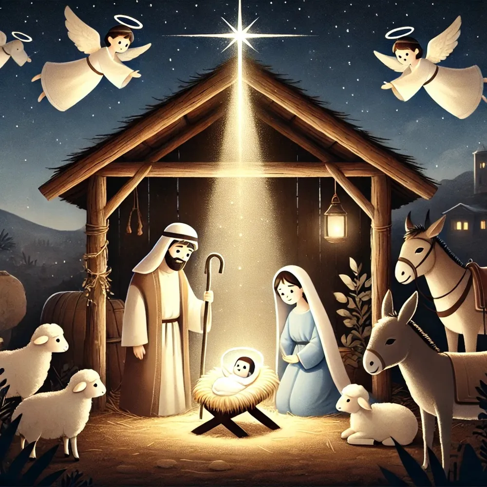 lithopane Nativity of Jesus by Regis MakerWorld: Download Free 3D Models