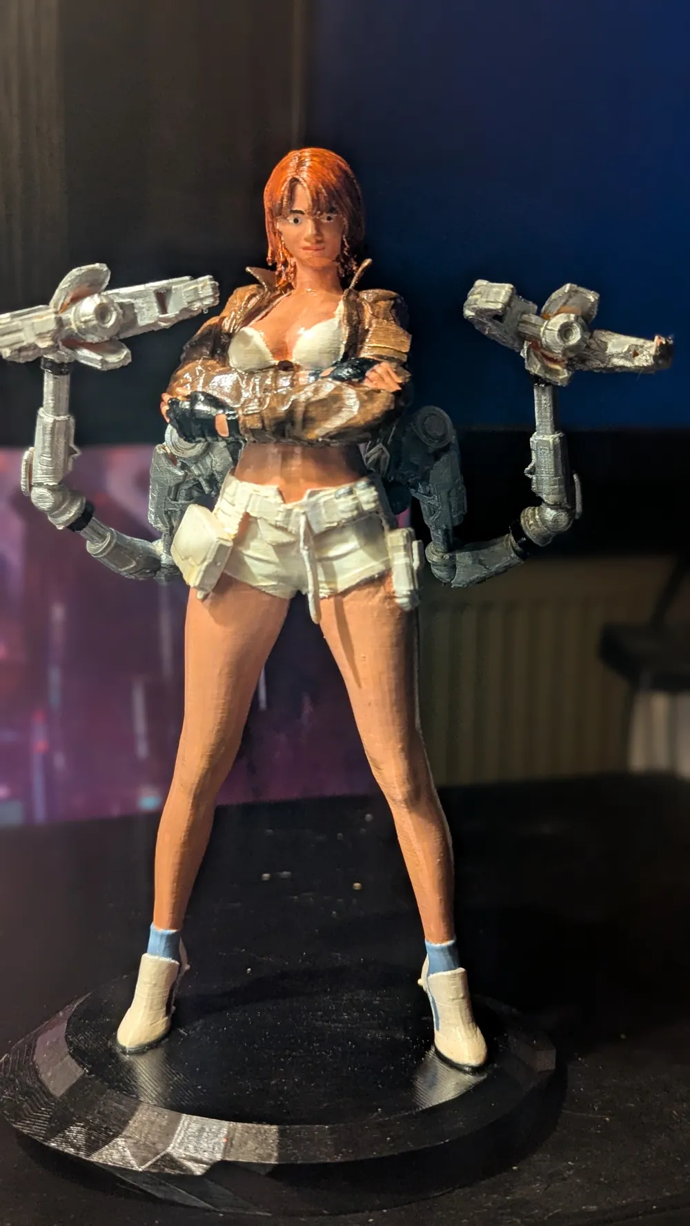 Harris aus The First Descendant – Kostenloses 3D-Druckmodell – MakerWorld