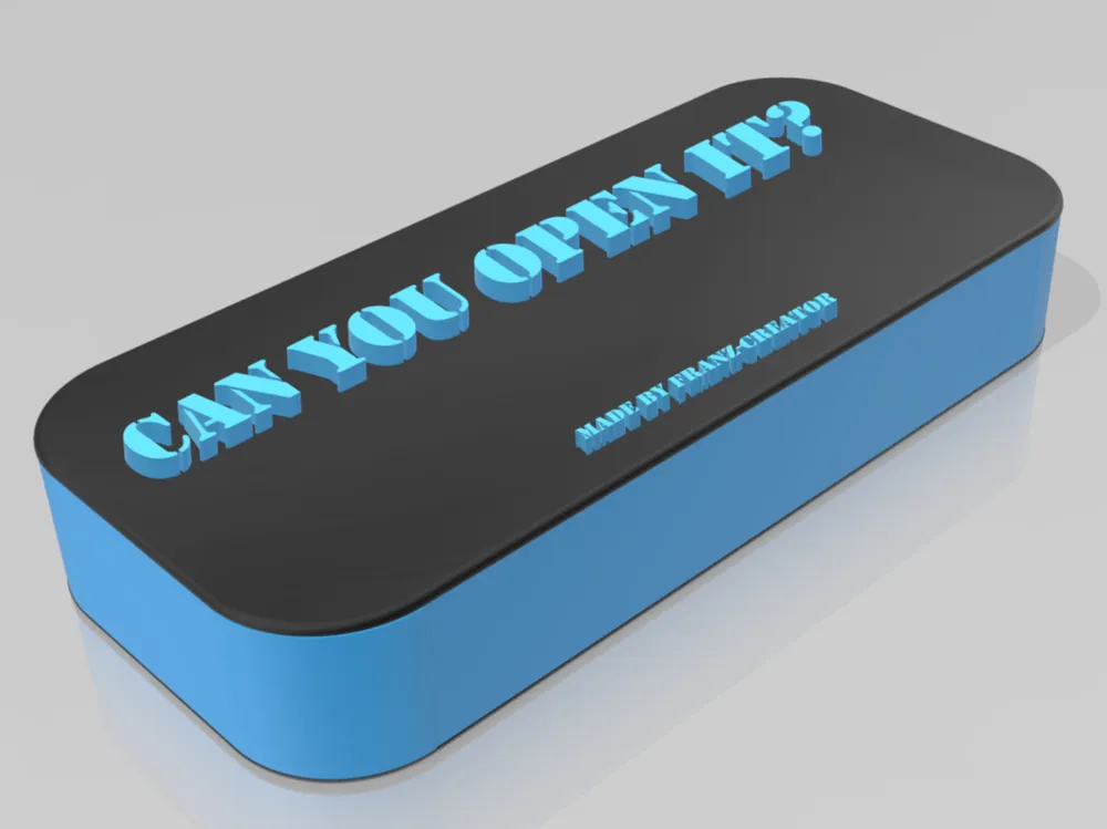 Pusselpennskrin av Franz-Creator MakerWorld: Gratis 3D-Modell abe lade