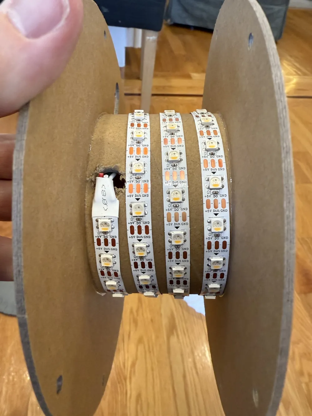 SpoolShine: Upcycle and Illuminate with Style by Adam L MakerWorld: Download Free 3D Models