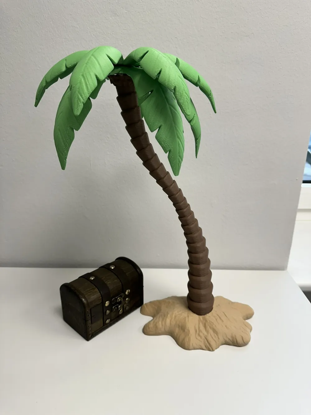 Palm tree 40 cm tall - Free 3D Print Model - MakerWorld