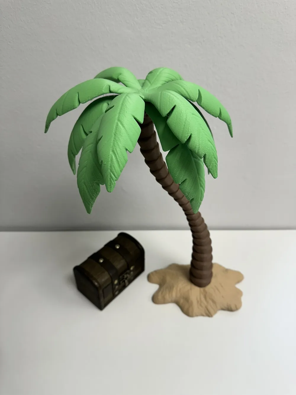 Palm tree 40 cm tall - Free 3D Print Model - MakerWorld