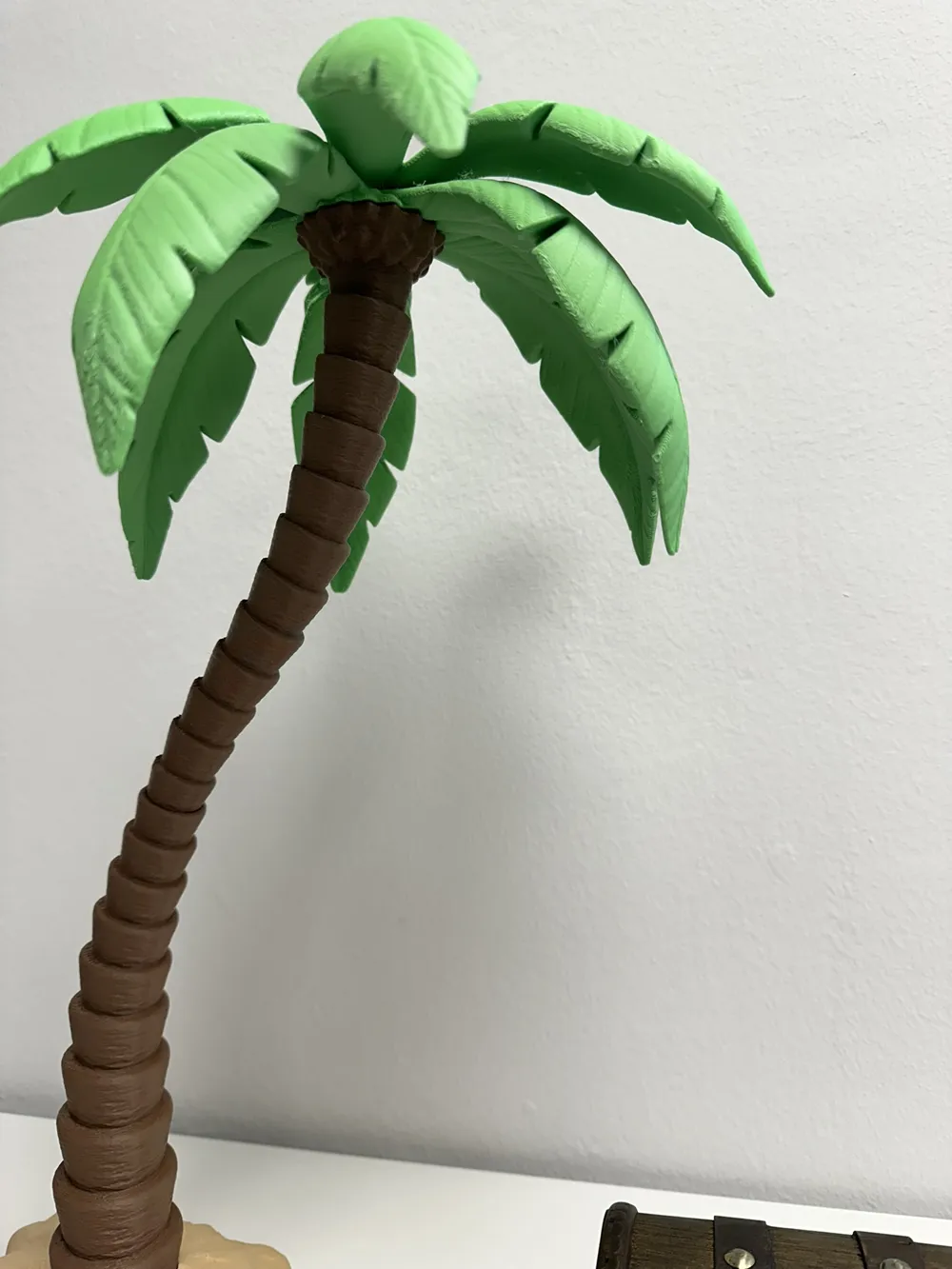 Palm tree 40 cm tall - Free 3D Print Model - MakerWorld