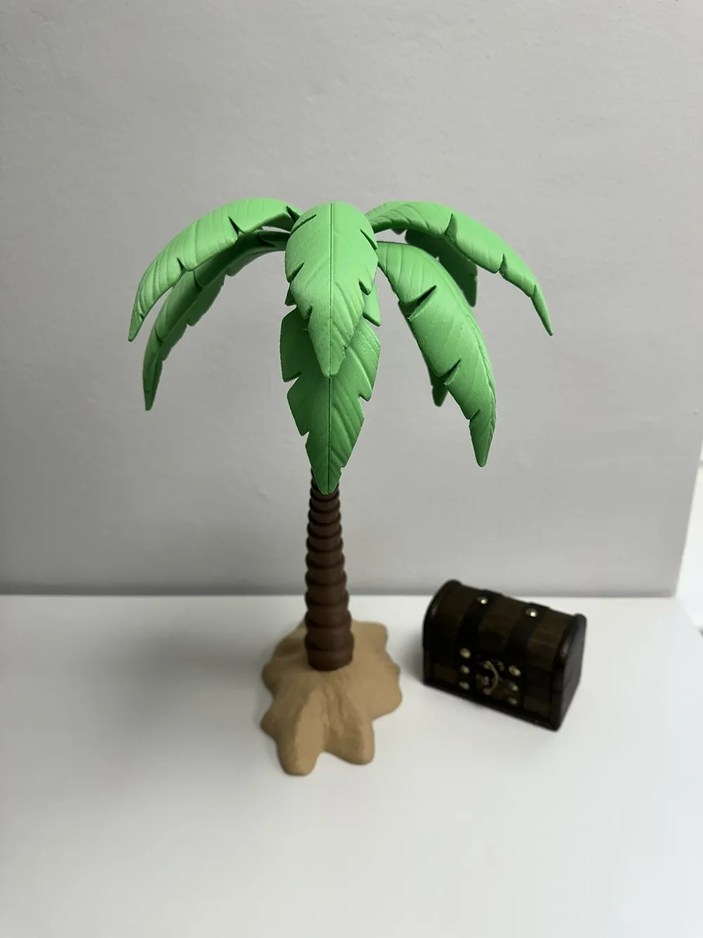 Palm tree 40 cm tall - Free 3D Print Model - MakerWorld
