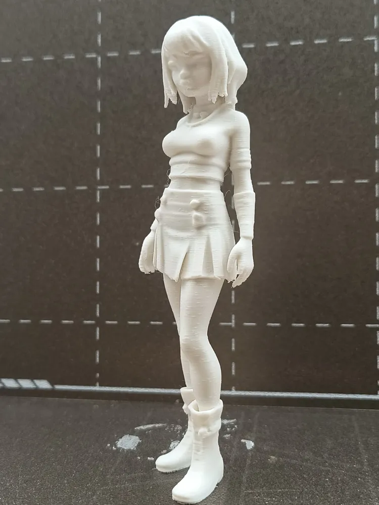 Emo goth cheerleader girl by hobbie_Of_The_Week MakerWorld: Download ...