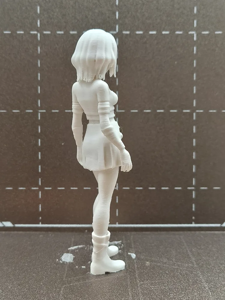 Emo goth cheerleader girl by hobbie_Of_The_Week MakerWorld: Download ...