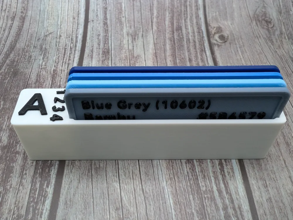 AMS Filament Sample Holder – 1 AMS unit by Sage Prints and Design ...