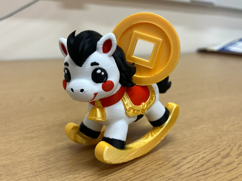 Instantly Rich (Roly-Poly Cartoon Pony Magnetic Toy) Head-Turning ...